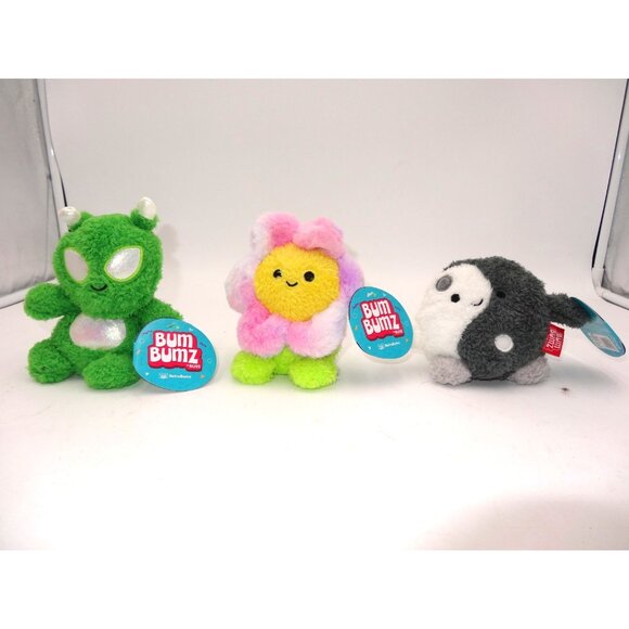 Kellytoy | Toys | Kellytoy Bum Bumz Retro Bumz Josh The Ying Yang Plush ...